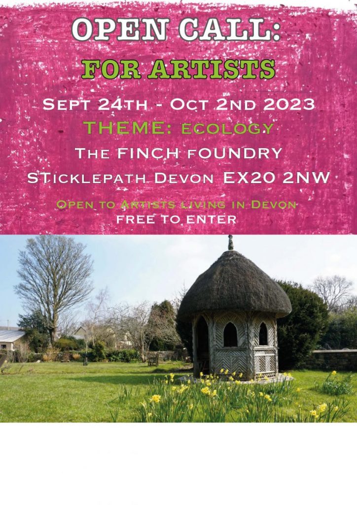 Artist opportunity - Devon Artist Network