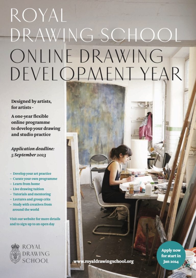 Online Drawing Development Year - Royal Drawing School - Devon Artist Network