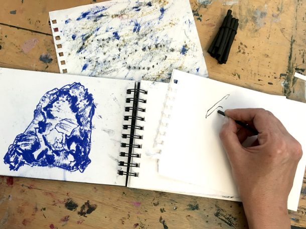 Drawing for Inspiration - Devon Artist Network