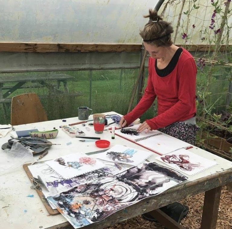 The Old Workshop at Delamore Arts - Devon Artist Network