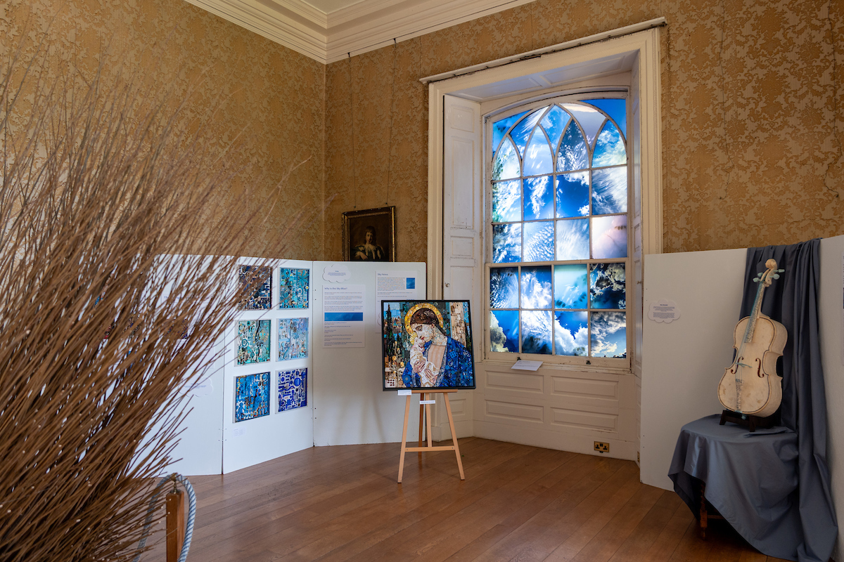 Two artists inspired by the colour blue - Devon Artist Network