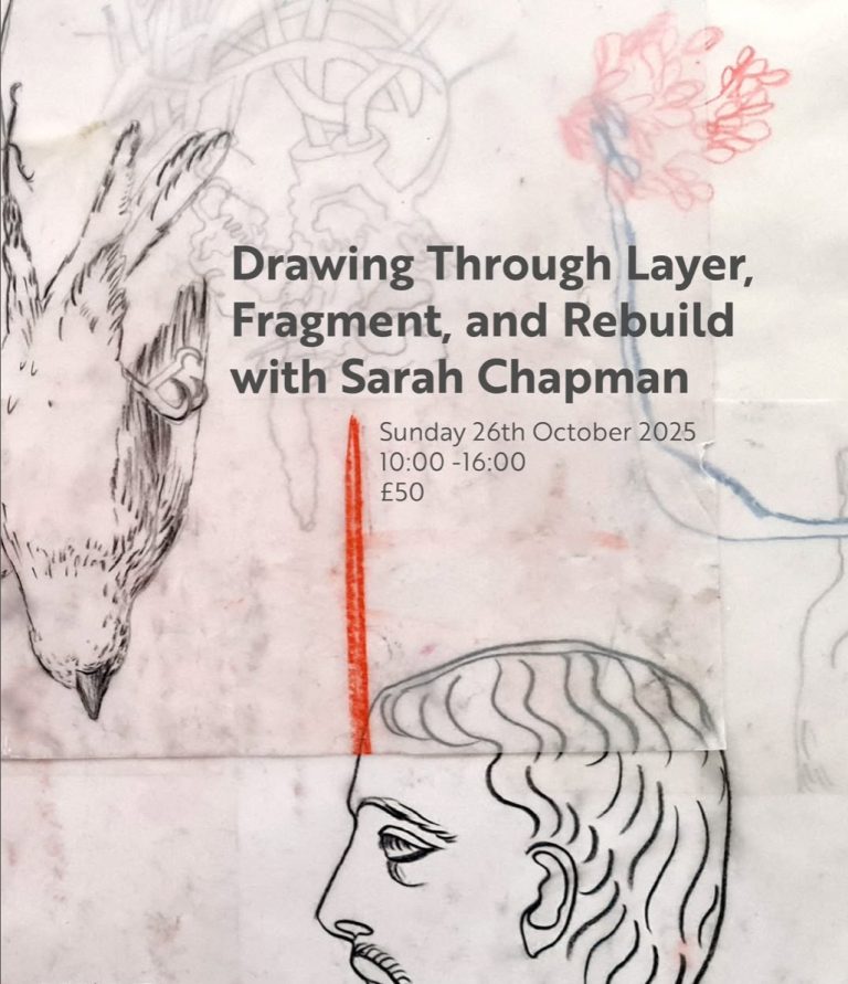 One day experimental drawing workshop - Devon Artist Network